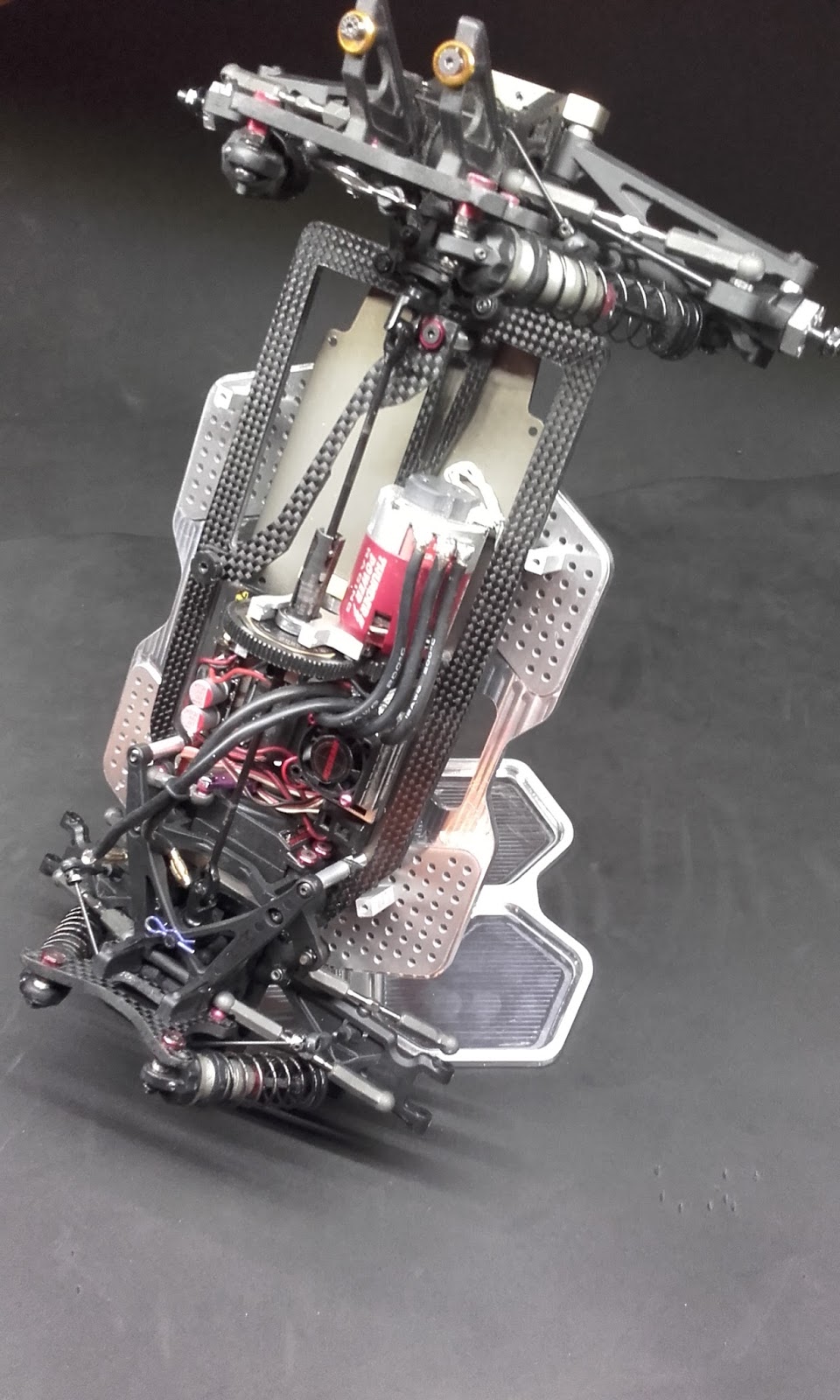 RC workstation first prototipe | Hiperbock