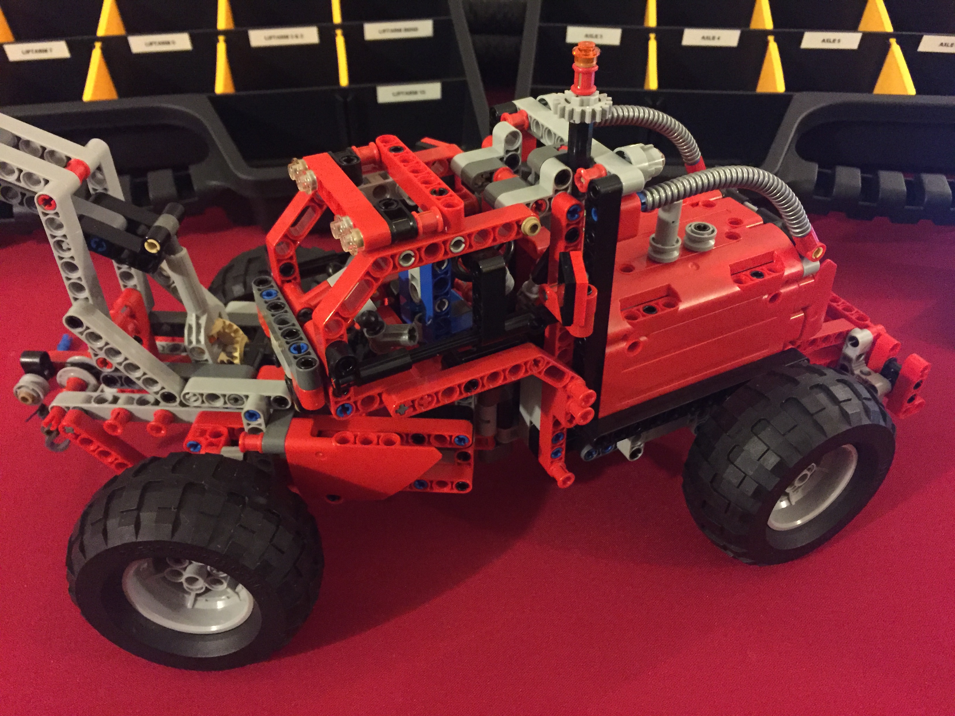 Lego Technic 42029 Customised Pick-Up Truck (B) | Hiperbock