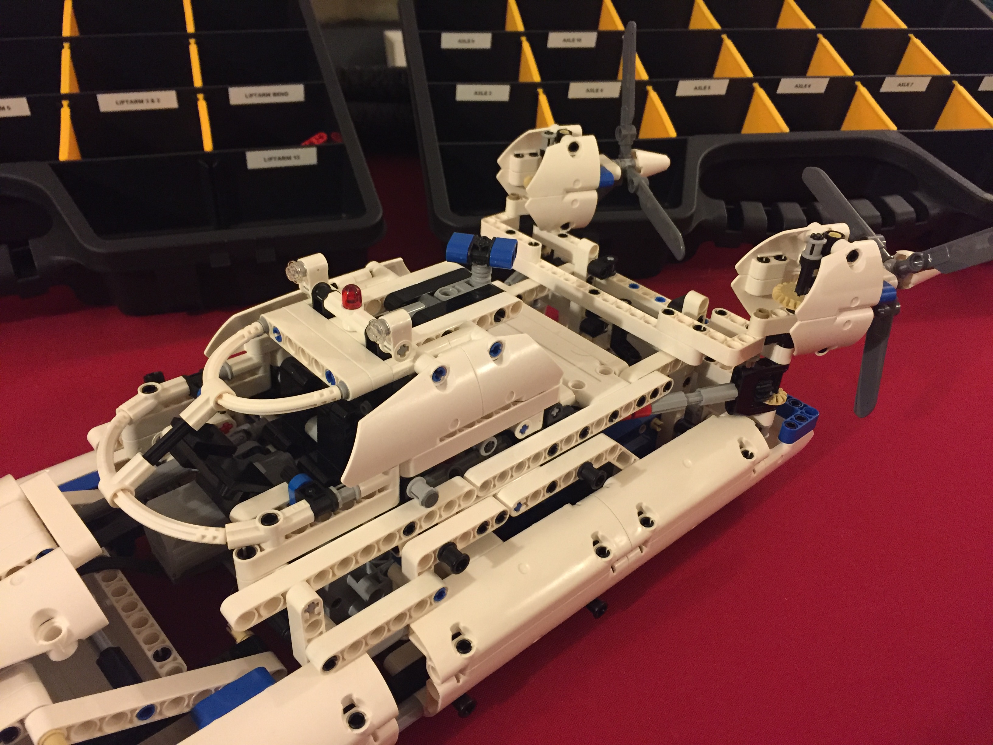 Lego Technic 42025 Cargo Plane (B) | Hiperbock