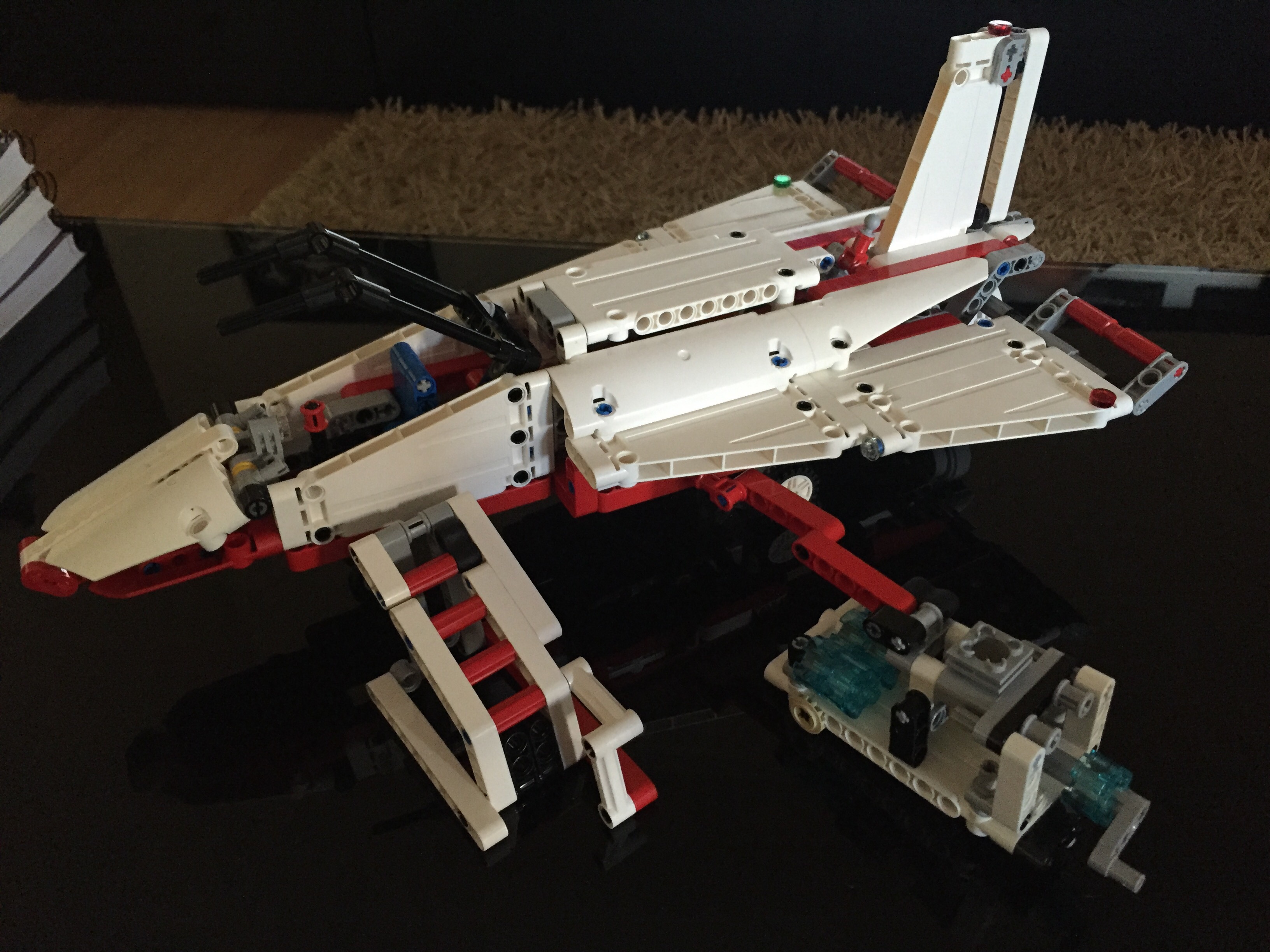 Lego Technic 42040 Fire Plane (B) – Build | Hiperbock