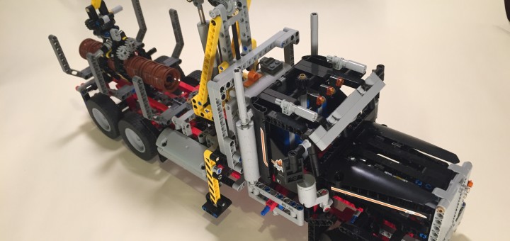 Lego Technic 8069 Backhoe Loader – Build video | Hiperbock